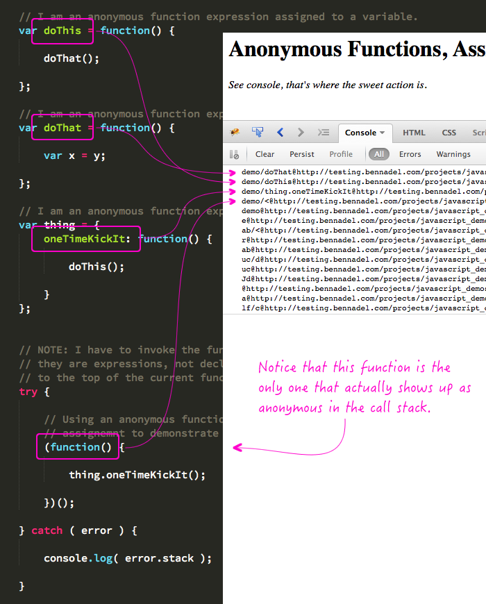 31 Javascript Console Stack Trace Modern Javascript Blog
