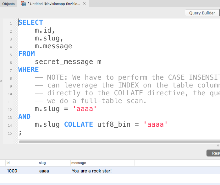 Mysql Case Insensitive Table Names Turn Off In Databases Brokeasshome